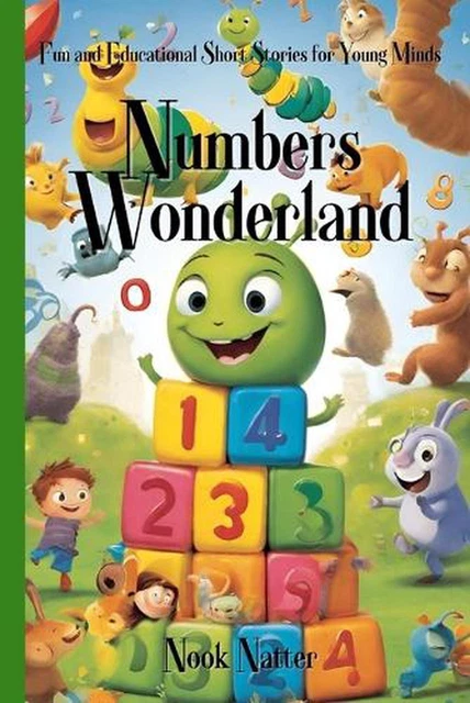 NUMBERS WONDERLAND: FUN and Educational Short Stories for Young Minds ...