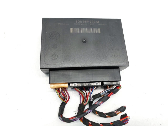 VOLKSWAGEN PHAETON FL 2011 Comfort Control Module Ecu 3D0959933M £84.99 ...
