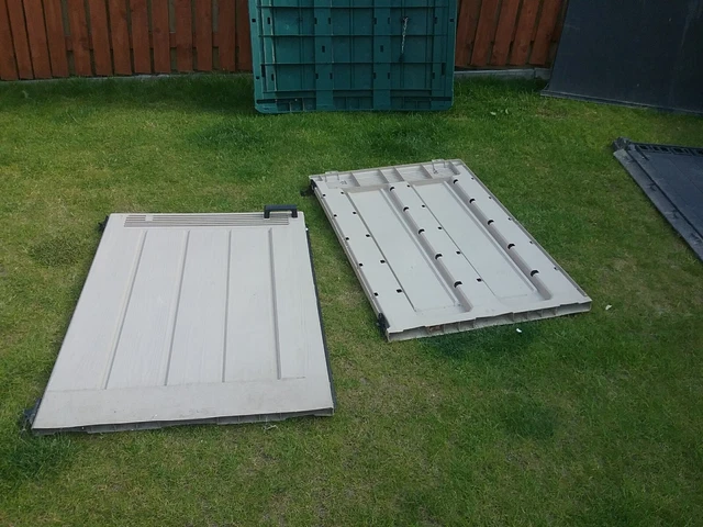 KETER ULTRA GARDEN Shed 2000 Litres £127.00 - PicClick UK
