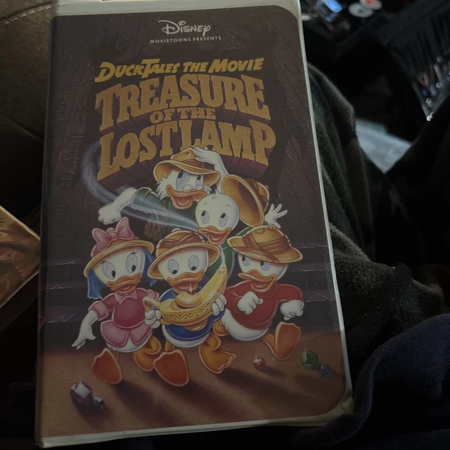 DUCKTALES THE MOVIE: Treasure of the Lost Lamp VHS 1991 Clamshell £6.37 ...
