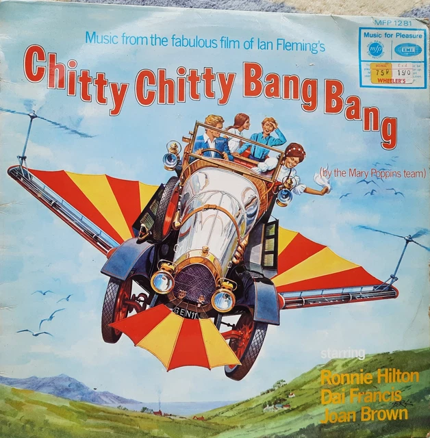 CHITTY CHITTY BANG Bang - 1968 UK stereo 12-track vinyl LP £11.11 ...