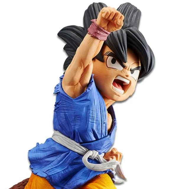 DRAGON BALL GT - Goku Wrath Of The Dragon Banpresto PVC Figure 13 cm ...