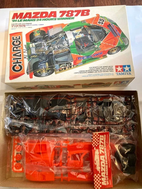 TAMIYA 1/10 ELECTRIC RC Car No.218 Mazda 787B Radio Control 47518 From ...