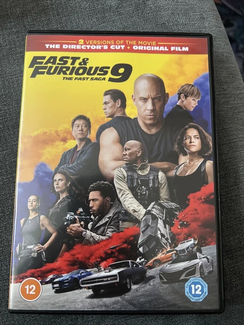 FAST & FURIOUS 9 (DVD, 2021) EUR 3,49 - PicClick FR