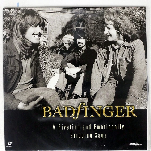 BAD FINGER A Riveting And Emotionally Gripping Saga Vap Vplr70694 Japan ...