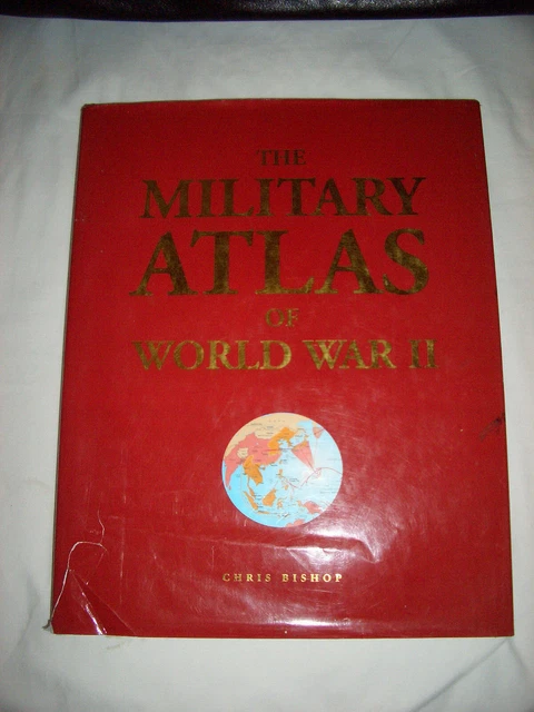 THE MILITARY HISTORY Atlas Of World War Ii - Now Becoming Scarce EUR 38 ...