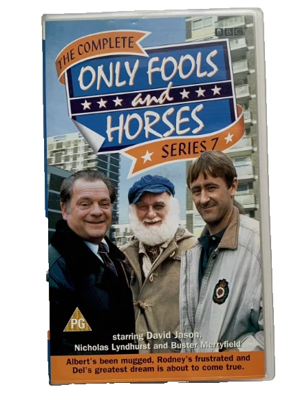 ONLY FOOLS AND Horses - The Complete Series 7 (VHS, 2000) Nice ...