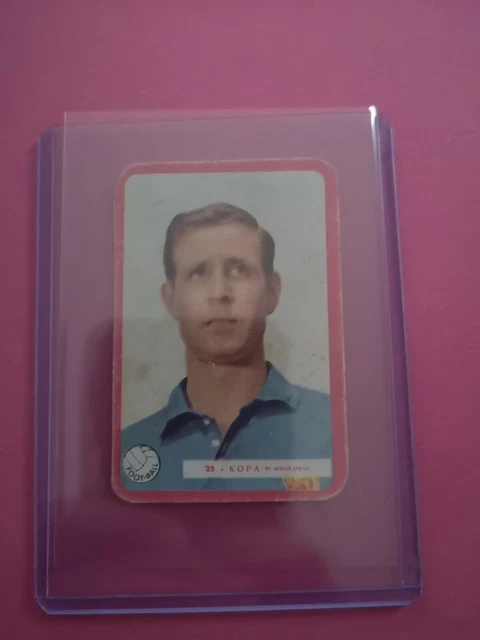 CARTE RAYMOND KOPA stade de Reims miroir sprint EUR 75,00 - PicClick FR