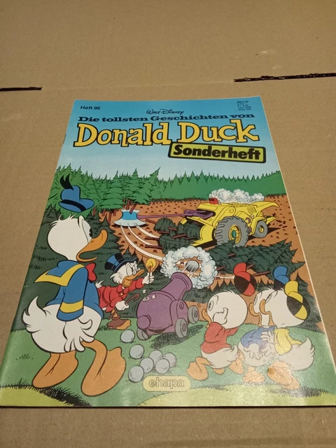 DONALD DUCK SONDERHEFT Nr. 96 Comic Magazin A14 EUR 1,00 - PicClick DE