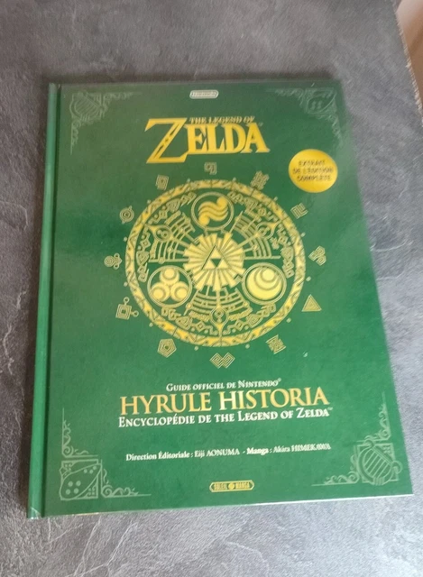ZELDA THE LEGEND Of Zelda Hyrule Historia EUR 10,00 - PicClick FR