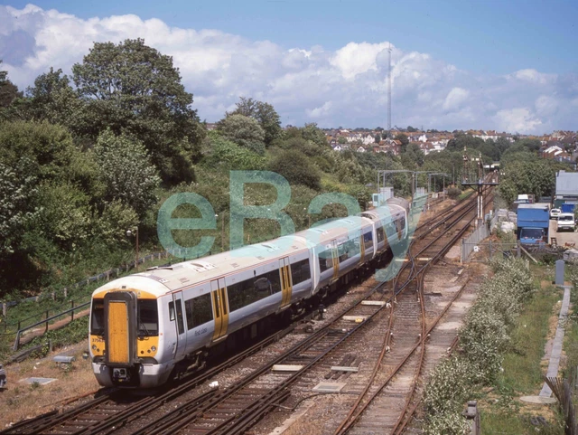 RAILWAY UNMOUNTED POSITIVE of Class 375 EMU 375630 Copyright to Buyer £ ...