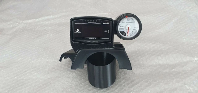 TOYOTA TRUENO AE86 MR2 Steering Column Defi Advance ZD Display Gauge ...