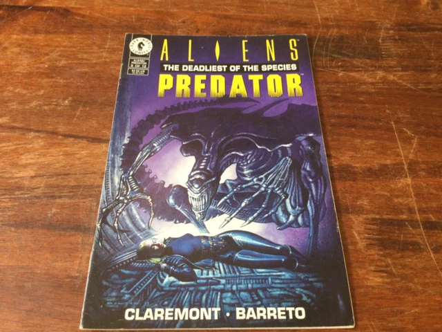 ALIENS VS PREDATOR the deadliest of the species issue 5 dark horse comics EUR 12,23 - PicClick FR