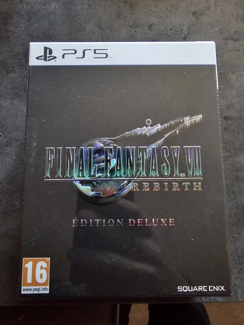 FINAL FANTASY 7 Rebirth - Deluxe Édition PS5 - Neuf Sous Blister - FR EUR 190,00 - PicClick FR