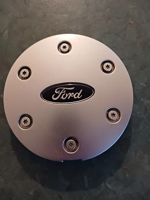 FORD ALLOY WHEEL CENTRE CAP x1 GENUINE Ford Mondeo Fiesta Kuga Focus ...