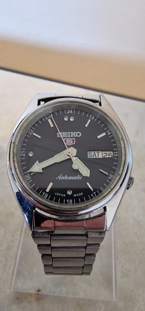 SEIKO 5 VINTAGE Automatic Watch 7009-876A £51.68 - PicClick UK