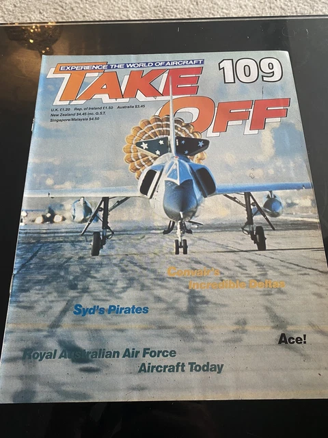 TAKE OFF MAGAZINE #109 Free Postage £4.87 - PicClick UK
