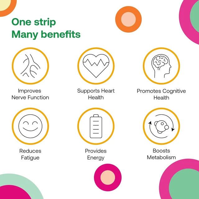 DISO VITAMIN B12 (1500Mcg) Energy Supplement, Tin of 30 Oral ...