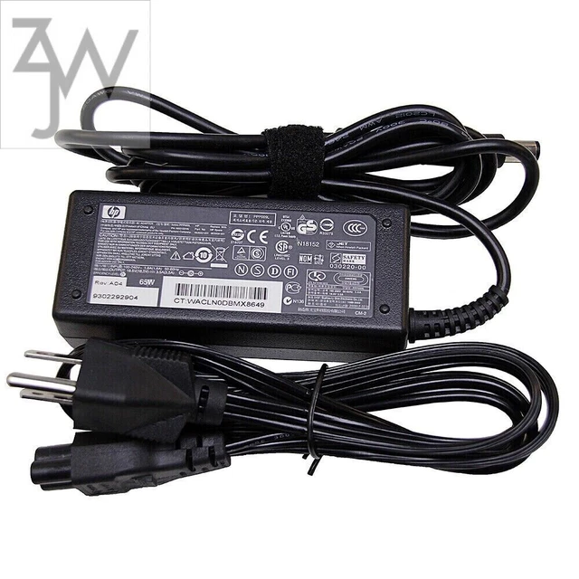 GENUINE HP ELITEDESK 705 800 G1 G2 G3 Mini Desktop 65W AC Adapter Power ...