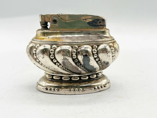 VINTAGE OLD RONSON Crown Table Lighter Cigarette £23.99 - PicClick UK