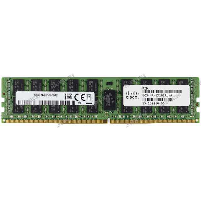 MÉMOIRE SERVEUR RAM Cisco 16 Go DDR4-2133 REG RDIMM UCS-MR-1X162RU-A 15 ...