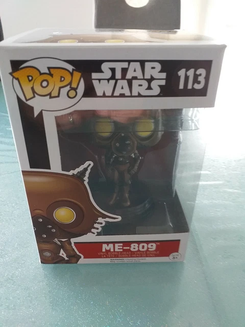 FIGURINE FUNKO POP Star Wars Me-809 Droïd # 113 EUR 12,00 - PicClick FR