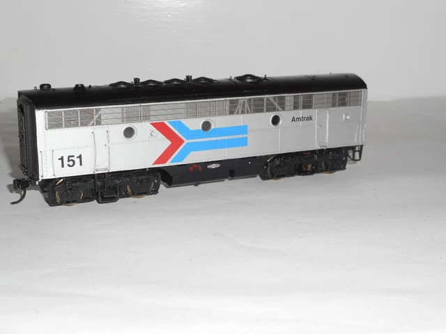 Bachmann Dcc And Sound Amtrak Emd F7b Bo Bo Loco Excell Cond Ho Scale