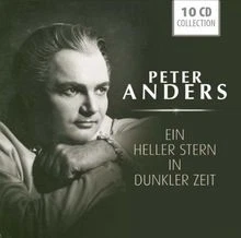 PETER ANDERS: EIN heller Stern in dunkler Zeit de Anders... | CD | état ...