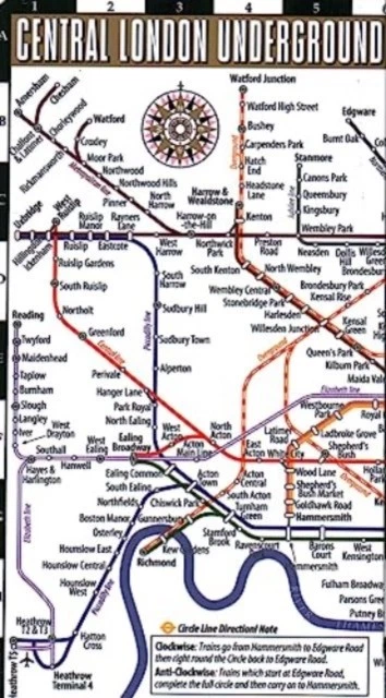 STREETWISE LONDON UNDERGROUND MAP LAMINA By MICHELIN (Map ...