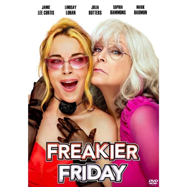 FREAKIER FRIDAY 2025 DVD Comedy Region Free $40.53 - PicClick CA