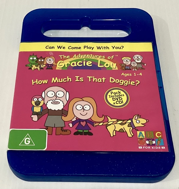THE ADVENTURES OF Gracie Lou How Much Is That Doggie DVD ONLY Region 4 ...