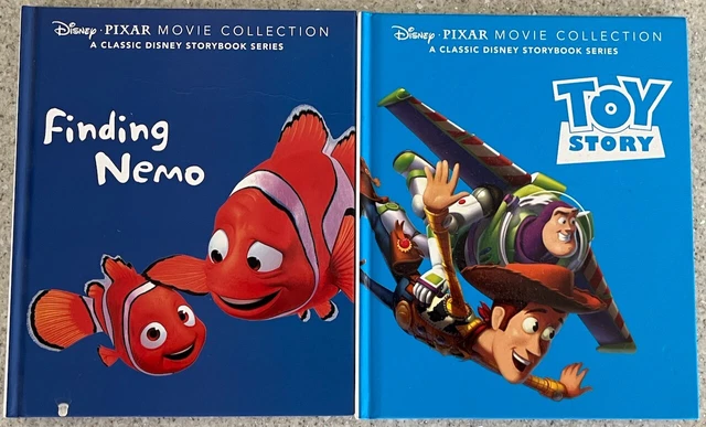 FINDING NEMO AND Toy Story - Classic Disney Storybook Series, Like New ...