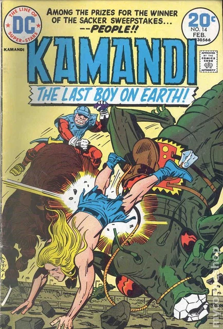 KAMANDI #14 VG/FN 5.0 1974 image stock qualité basse EUR 3,15 - PicClick FR