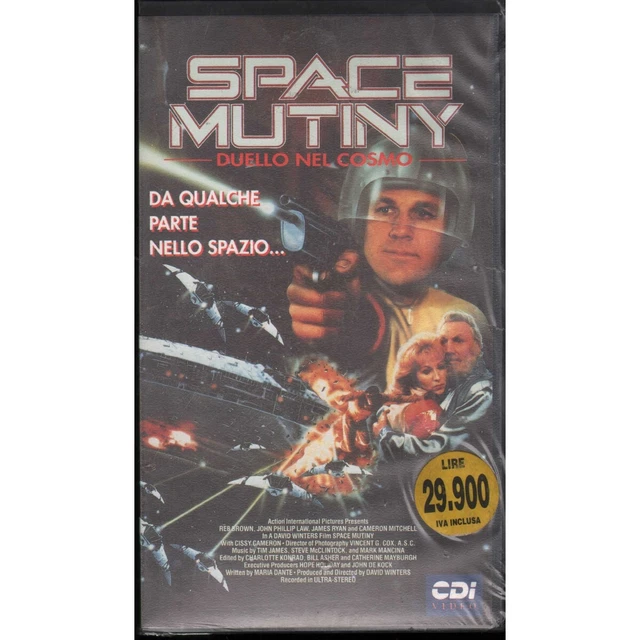 SPACE MUTINY, DUEL Nel Cosmo VHS David Winters / 8012812842121 Fermé ...