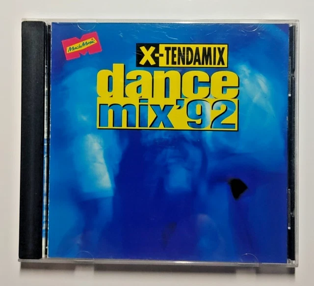 MUCH MUSIC DANCE Mix '92 X-Tendamix (CD, 1992) $19.99 - PicClick CA