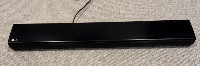 LG WIRELESS SOUNDBAR SJ2 and Subwoofer SPJ2B-W Bluetooth Sound Bar £36. ...