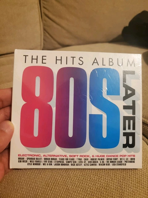 VARIOUS ARTISTS : The Hits Album: Later 80s CD Box Set 3 discs (2025) £5.91 - PicClick UK