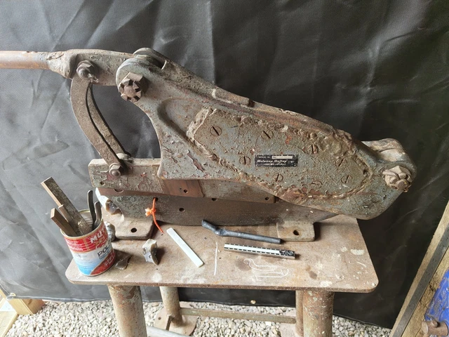 DELANEY GALLAY BENCH Shears Burton On Trent Industrial Gilotine £52.72 ...