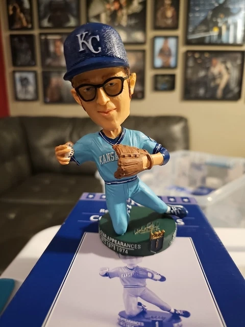 2007 KANSAS CITY Royals Hall Of Fame Cookie Rojas Stadium cadeau ...