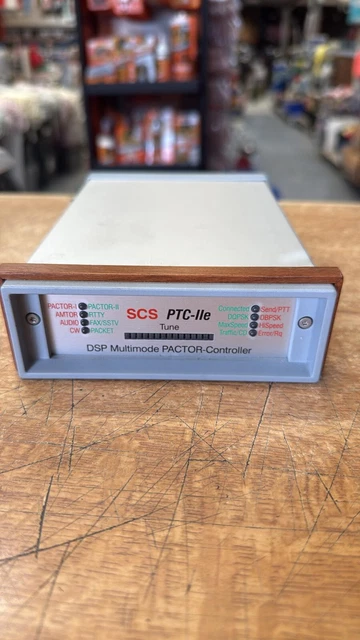 SCS PTC-IIE MULTIMODE PACTOR CONTROLLER MODERN FOR MARINE VHF HAM RADIO BOAT £75.00 - PicClick UK