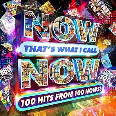 VARIOUS ARTISTS : NOW That's What I Call NOW CD Box Set 5 discs (2018 ...