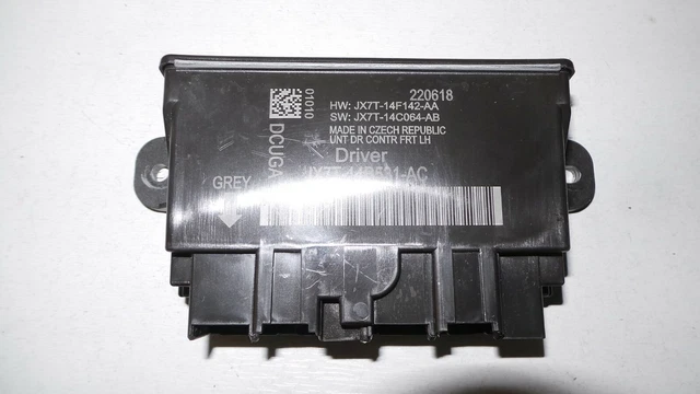 FORD FOCUS DOOR Control Module JX7T-14B531-AC DRIVER 2019 + Onwards MK4 ...