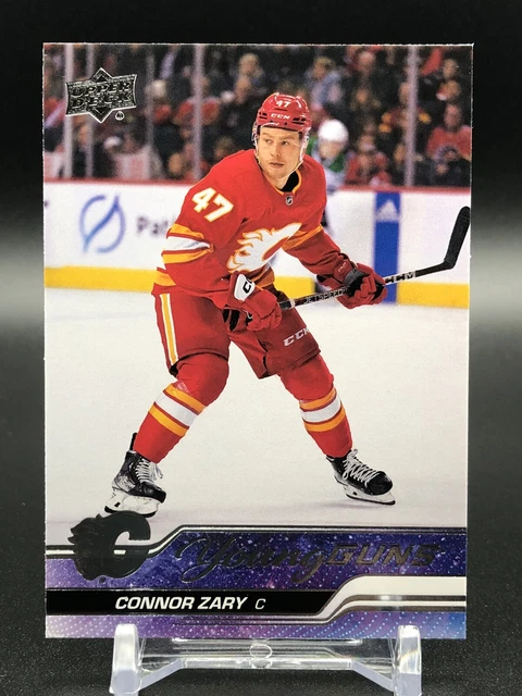 CARTA ROOKIE CONNOR Zary 2023-24 mazzo superiore serie 2 giovani ...