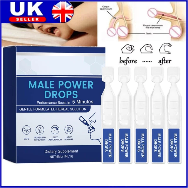 MALE POWER DROPS - Male Enhancement Drops, Long Last & Fast Acting ...