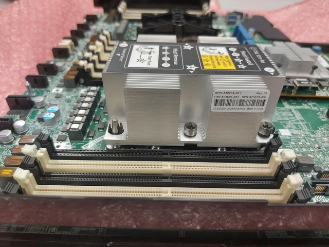 HP SYSTEM MOTHERBOARD for ProLiant DL380 G10 ( 809455-001 875073-001 ...