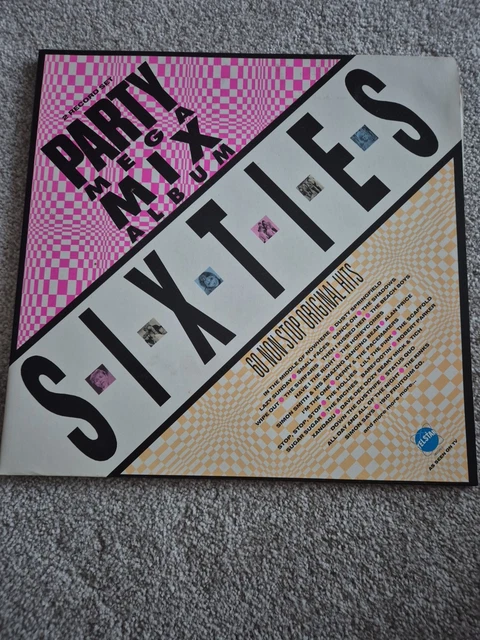 2 RECORD SET Party Mega Mix Album SIXTIES EUR 3,17 - PicClick ES