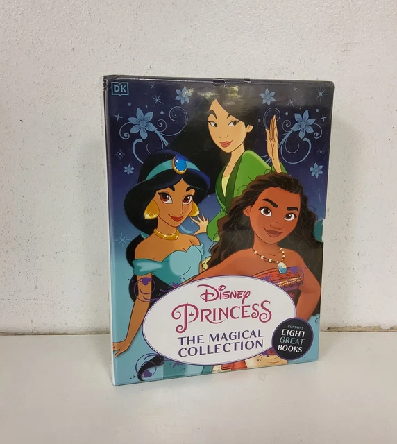DISNEY PRINCESS THE Magical Collection [8 Books Box Set] *NEW* (L21) £9 ...