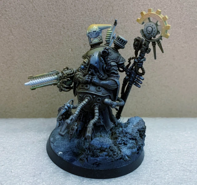 WARHAMMER 40K ADEPTUS Mechanicus Tech-Priest Manipulus £16.00 - PicClick UK