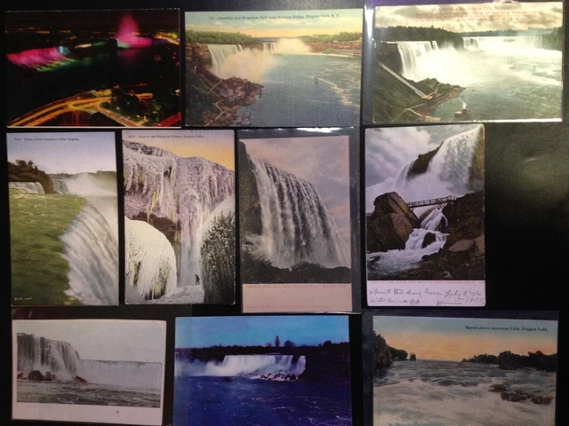 30+ POSTCARD LOT, Niagara Falls, Set 9. Nice! $22.02 - PicClick