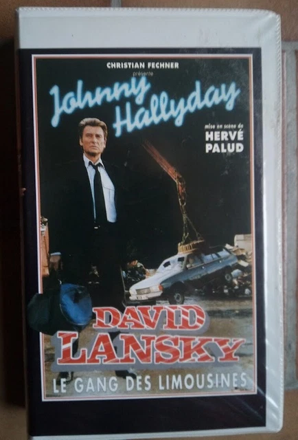 JOHNNY HALLYDAY: VHS David Lansky Le Gang Des Limousines EUR 8,50 ...
